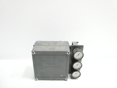 Fisher 3582G Pneumatic Valve Positioner 3-15Psi - Industrial Lynx