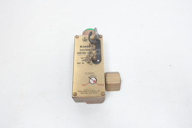 Kidde 890165 Electric Control Head 1a Amp 115v-ac - Industrial Lynx
