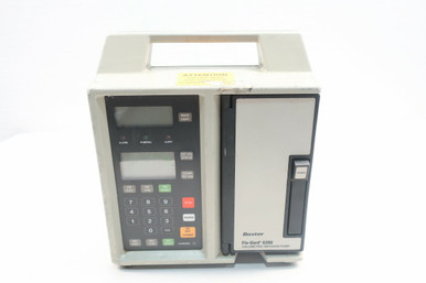 Baxter 2M8043 Flo-gard 6200 Volumetric Infusion Pump 30w 115v-ac ...