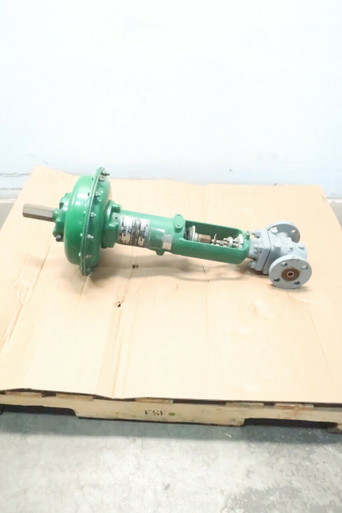 Fisher Ed 667 Size 34 Pneumatic Steel Flanged Control Valve 1In 300 ...