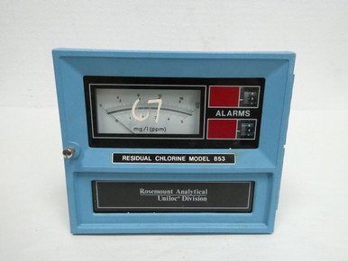 Rosemount Analytical 853 Uniloc Conductivity Analyzer 0-20Mg/L(Ppm) 115 ...