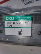 Ckd Lcr-12-75-F2H-D-S5D Linear Slide Cylinder - Industrial Lynx