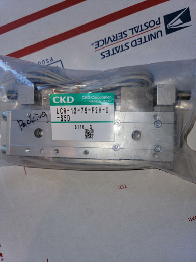 Ckd Lcr-12-75-F2H-D-S5D Linear Slide Cylinder - Industrial Lynx