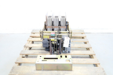 Siemens TYPE LA 600A Air Circuit Breaker 600a Amp 600v-ac Trip 100a Amp ...