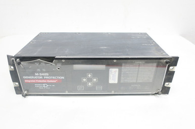 Beckwith M-3425 Relay Generator Protection Module 60-140v-ac ...