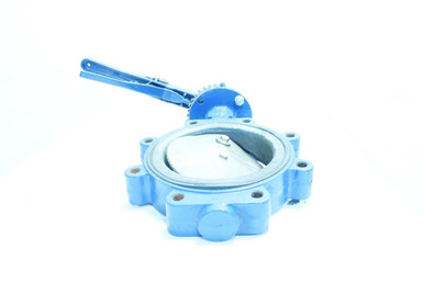 Keystone AR2 Trim 805 Manual Iron 125 Stainless Wafer 8in Butterfly ...