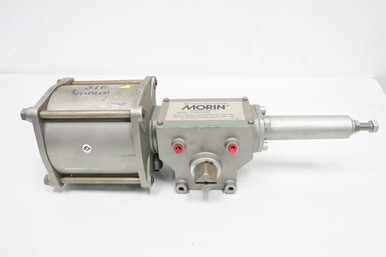 Morin S-036U-D000 Rotary Valve Actuator - Industrial Lynx