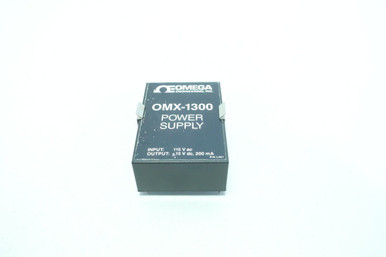 Omega OMX-1300 115v-ac 15v-dc 200ma Power Supply Module - Industrial Lynx