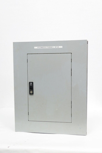 Ge Aqf1121Atx Power Distribution Panelboard 125A Amp 1Ph 120/240V-Ac ...