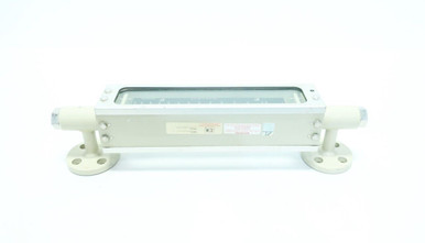 Brooks 1140CJ5GCJDBA Rotameter 0-5.3gpm 1/2in Flanged Variable Area ...