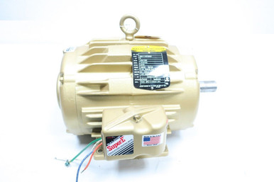 Baldor Super-e Motor 184tz 3ph 6hp 3470rpm 230/460v-ac - Industrial Lynx