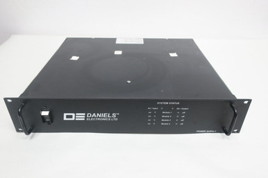 Daniels Electronics Psa-12/40-Rb-00 Power Supply 120/240V-Dc 40A Amp 13 ...