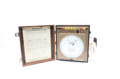 Westinghouse Pi-161 Portable Phase Angle Meter - Industrial Lynx