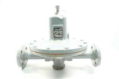 Fisher MR95L Flanged Pressure Regulator Valve 5-15psi 1in - Industrial Lynx