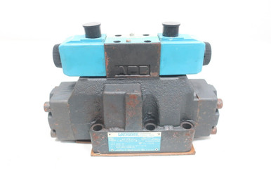 Vickers Dg4v-3s-6c-m-u-h5-60 Hydraulic Directional Control Valve ...