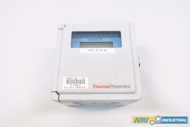 Thermo Polysonics TRITON TX10 Transit Time Flow Meter - Industrial Lynx