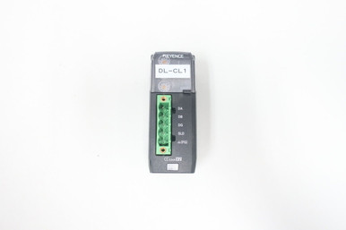 Keyence DL-CL1 Cc-link Communication Unit 20-30v-dc - Industrial Lynx