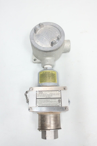 Ccs 646GZE7-7011 Pressure Switch 900-2300psi 125/250/480v-ac ...