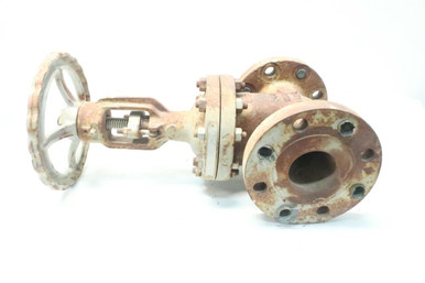 Walworth 5206F Manual 300 Steel Flanged 3in Wedge Gate Valve ...