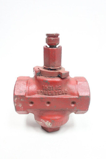 Homestead 1531B2 Plug Valve 1-1/4in Npt - Industrial Lynx