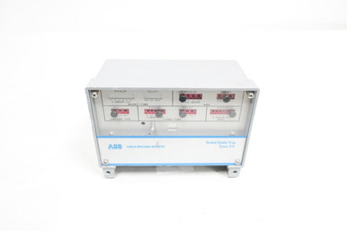 Abb SS3G 609903-T006 Type Ss Solid State Trip Unit - Industrial Lynx