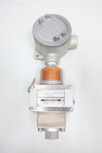 Ccs 646GZE1-7011 Pressure Switch 1.4-18psi 125/250/480v-ac - Industrial ...