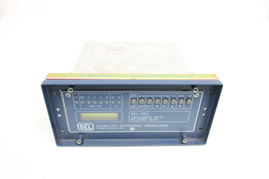 Schweitzer SEL-551 0551003X5X1X Overcurrent/reclosing Relay 48/125v-dc ...