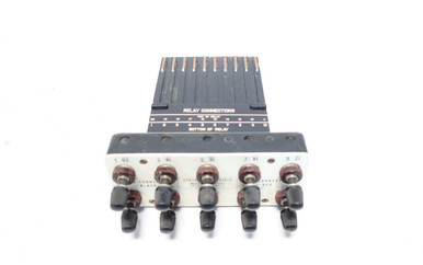 General Electric Ge 12XLA12A1 Relay Test Plug Relay Parts And Accessory ...