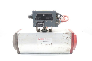 Bray 90-1270-21324-532 Pneumatic Valve Actuator Assembly - Industrial Lynx