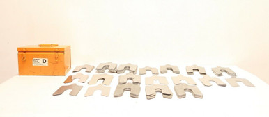 Accushim D Precut Shim Set - Industrial Lynx