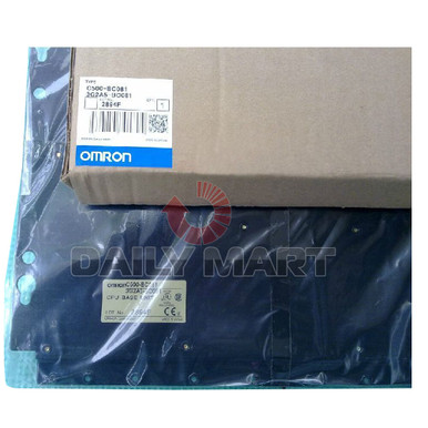 Omron Automation And Safety C500-Bc081 Programmable Logic Controller ...