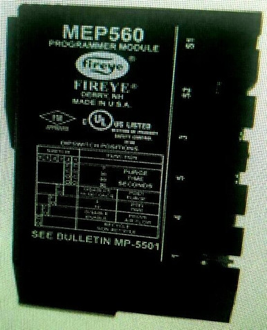 Mep560 Fireye Programmer Set Recycle/Non-Recycle Function - Industrial Lynx