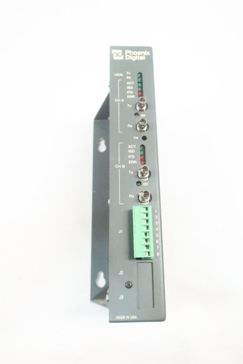 Phoenix Digital OCM-DPR-85-P-ST-24V Optical Communication Module ...