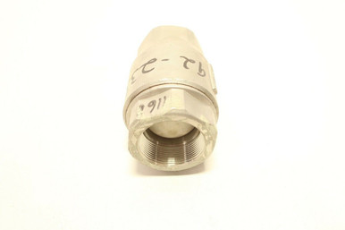 Cii 125 Stainless Threaded 2in Npt Check Valve - Industrial Lynx