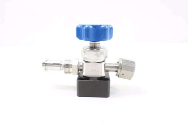 Parker 955SSTS8 Veriflo Stainless Threaded Diaphragm Valve - Industrial ...