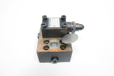 Voith DBV10-E10-F0320 Hydraulic Valve - Industrial Lynx