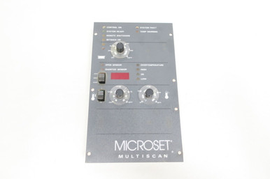 Nordson 104988D Microset Multiscan Control Panel - Industrial Lynx