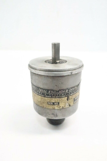 Bei H25G-SB-2400-ABZC-8830-EM18 Rotary Encoder 5v-dc - Industrial Lynx