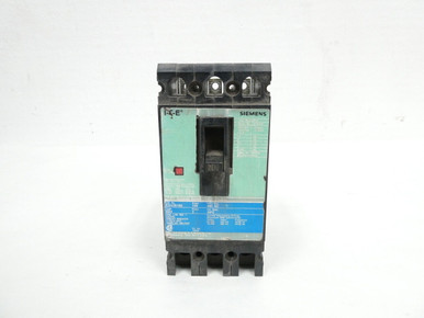 Siemens ED43B100 Molded Case Circuit Breaker 3p 100a Amp 480v-ac ...
