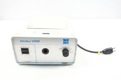 Volpi INTRALUX 6000 Fiber Optic Light Source Illuminator - Industrial Lynx
