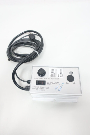Autofeed E150C W/DC300 Feeder Controller - Industrial Lynx