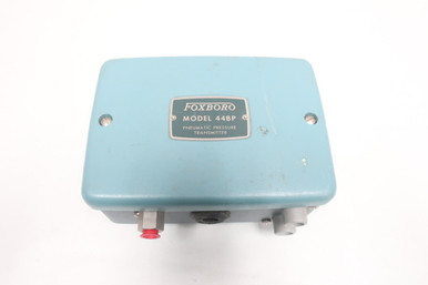 Foxboro 44BP/PB-CA Pneumatic Pressure Transmitter 0-10psi - Industrial Lynx