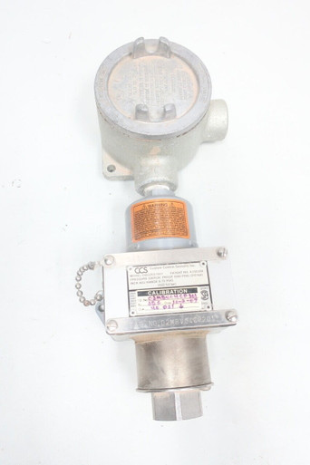 Ccs 646GZE2-7011 Pressure Switch 9-75psi 125/250/480v-ac - Industrial Lynx