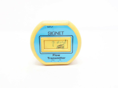 Gf Signet 3-8500.201 Paddle Wheel Flow Transmitter - Industrial Lynx
