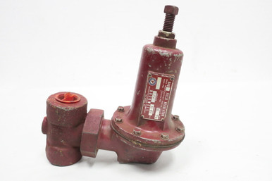 Rockwell 040 Pressure Regulator Valve 10-200psi 1000psi 1in Npt ...