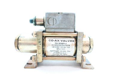 Co-ax Valves MK152C2100ATS12T2OXB High Pressure Coaxial Valve ...