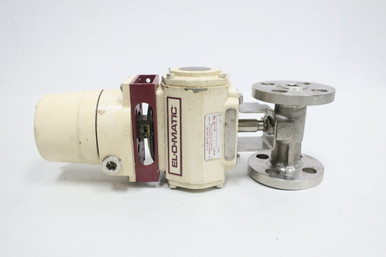 Tbv Pneumatic Stainless Flanged Ball Valve 1/2in 150 - Industrial Lynx