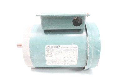 Reliance P56H1355G Ac Motor Fb56c 3ph 1/4hp 1725rpm 208-230/460v-ac ...