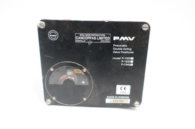 Pmv P-1500 Pneumatic Double Acting Valve Positioner - Industrial Lynx