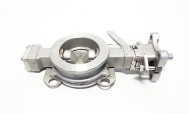 Keystone SSS1TSG K-lok Butterfly Valve Stainless 150 Stainless Wafer ...
